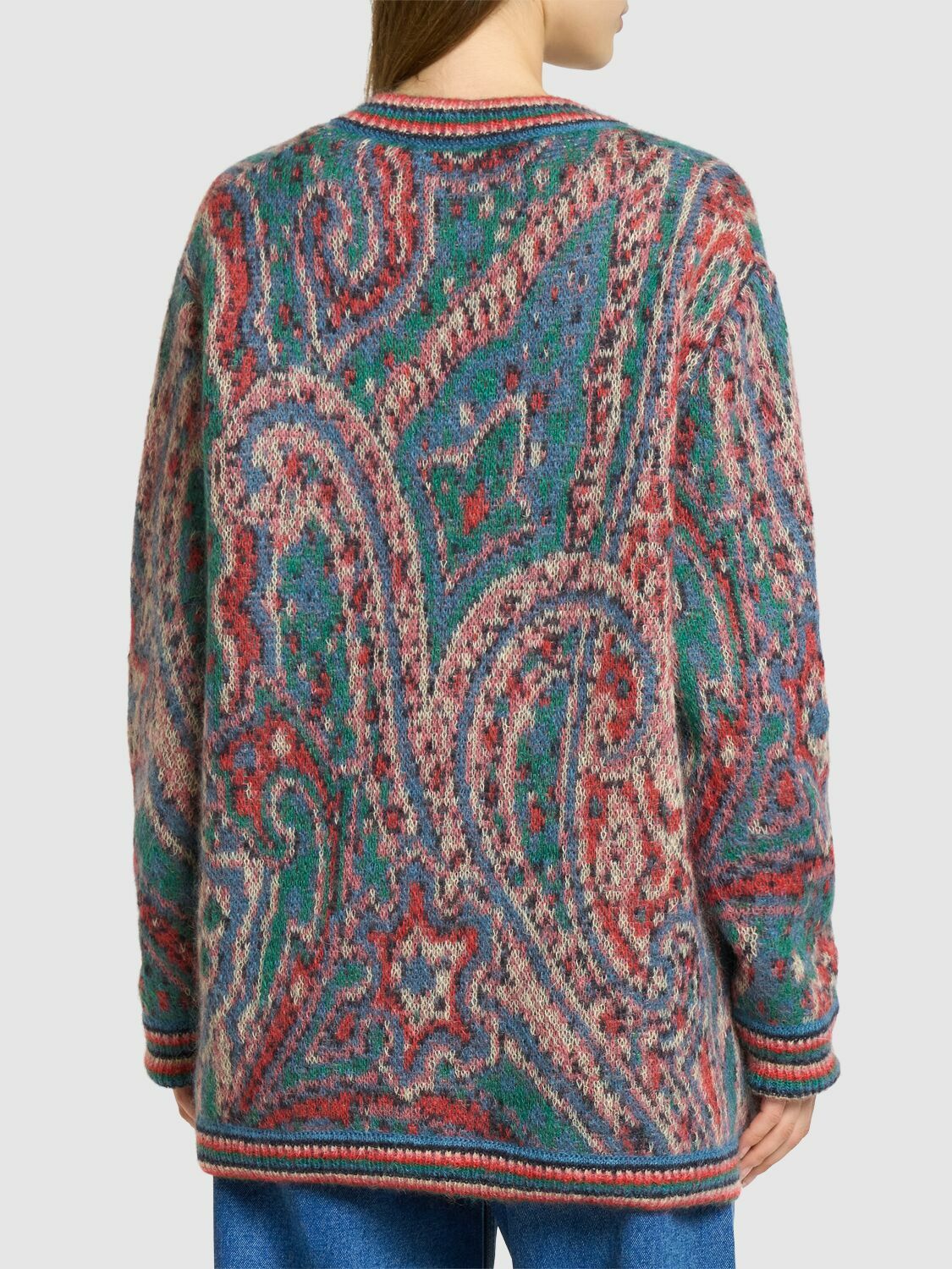 ETRO Mohair Blend Cardigan Etro