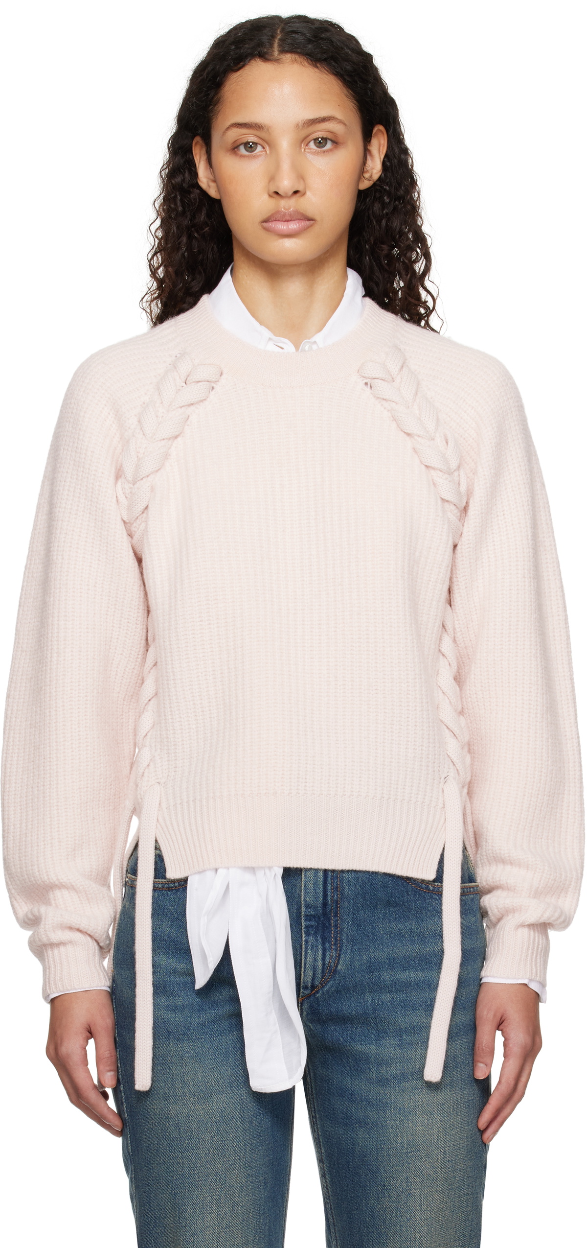 Isabel Marant Pink Noelia Sweater Isabel Marant