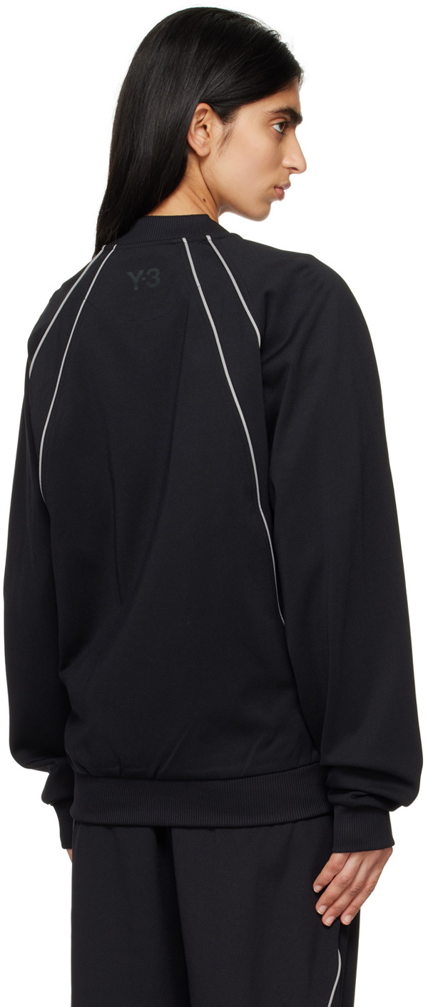 Y-3 Black SST Track Jacket Y-3