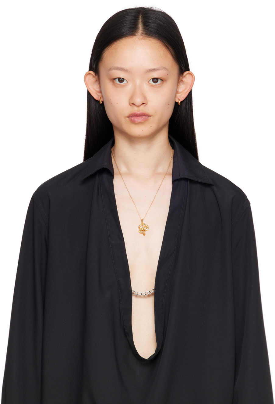 Alighieri Gold 'The Rising Power' Necklace Alighieri