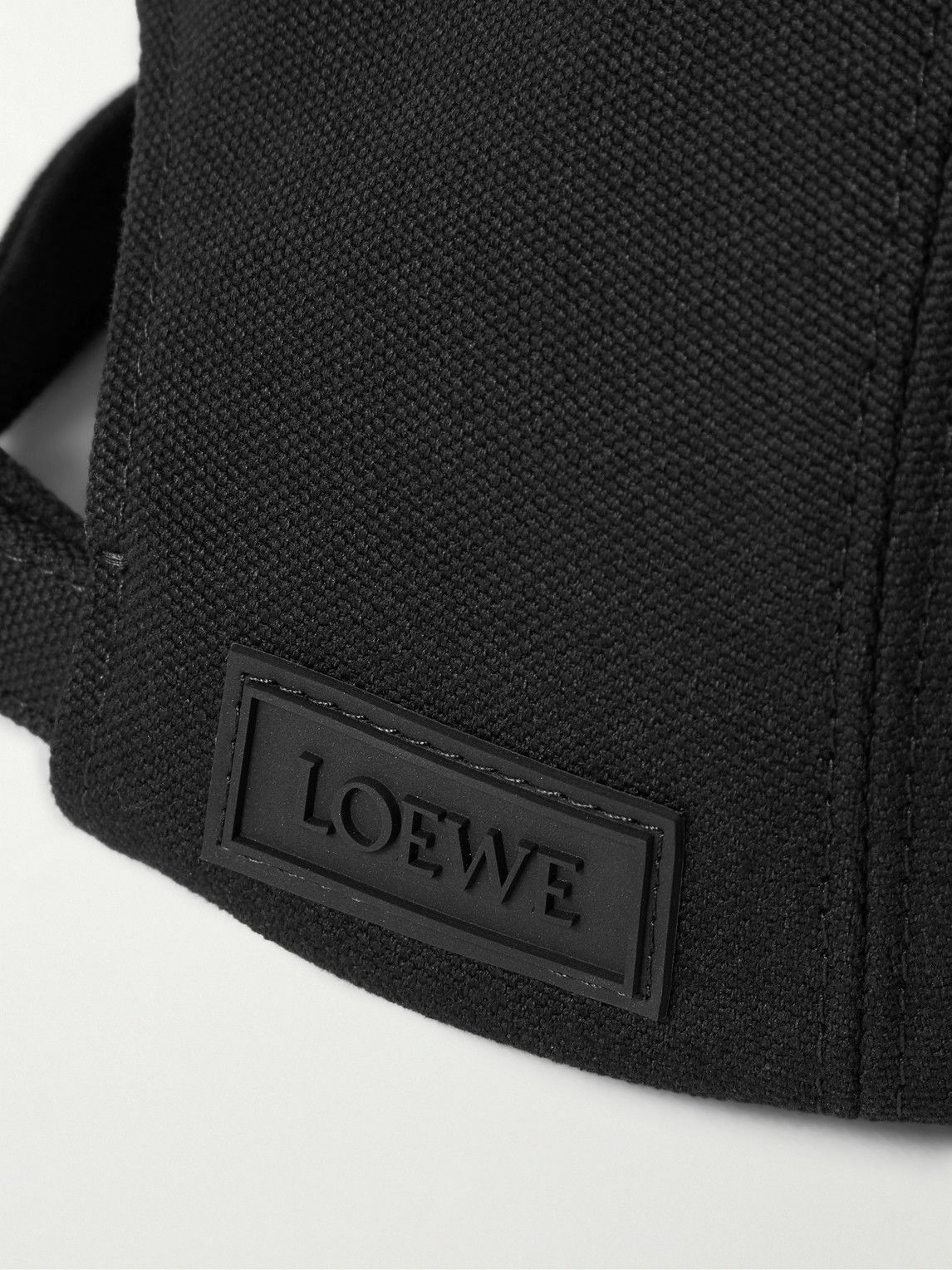 Loewe - Logo-Appliquéd Cotton-Piqué Baseball Cap Loewe