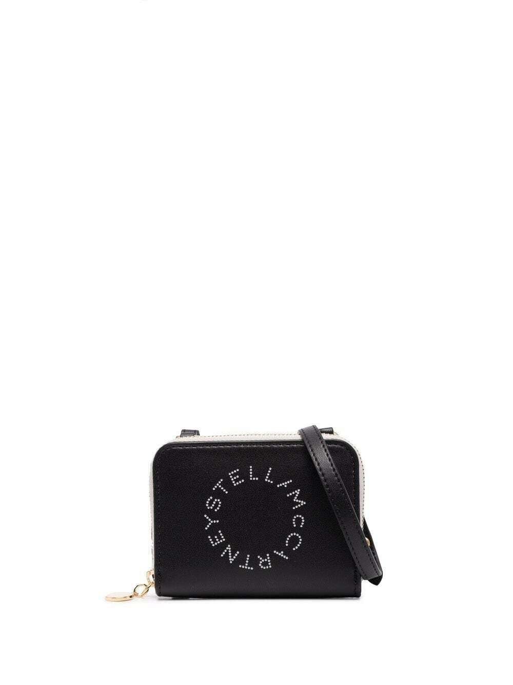 STELLA MCCARTNEY - Bicolor Strap Cards Holder Stella McCartney