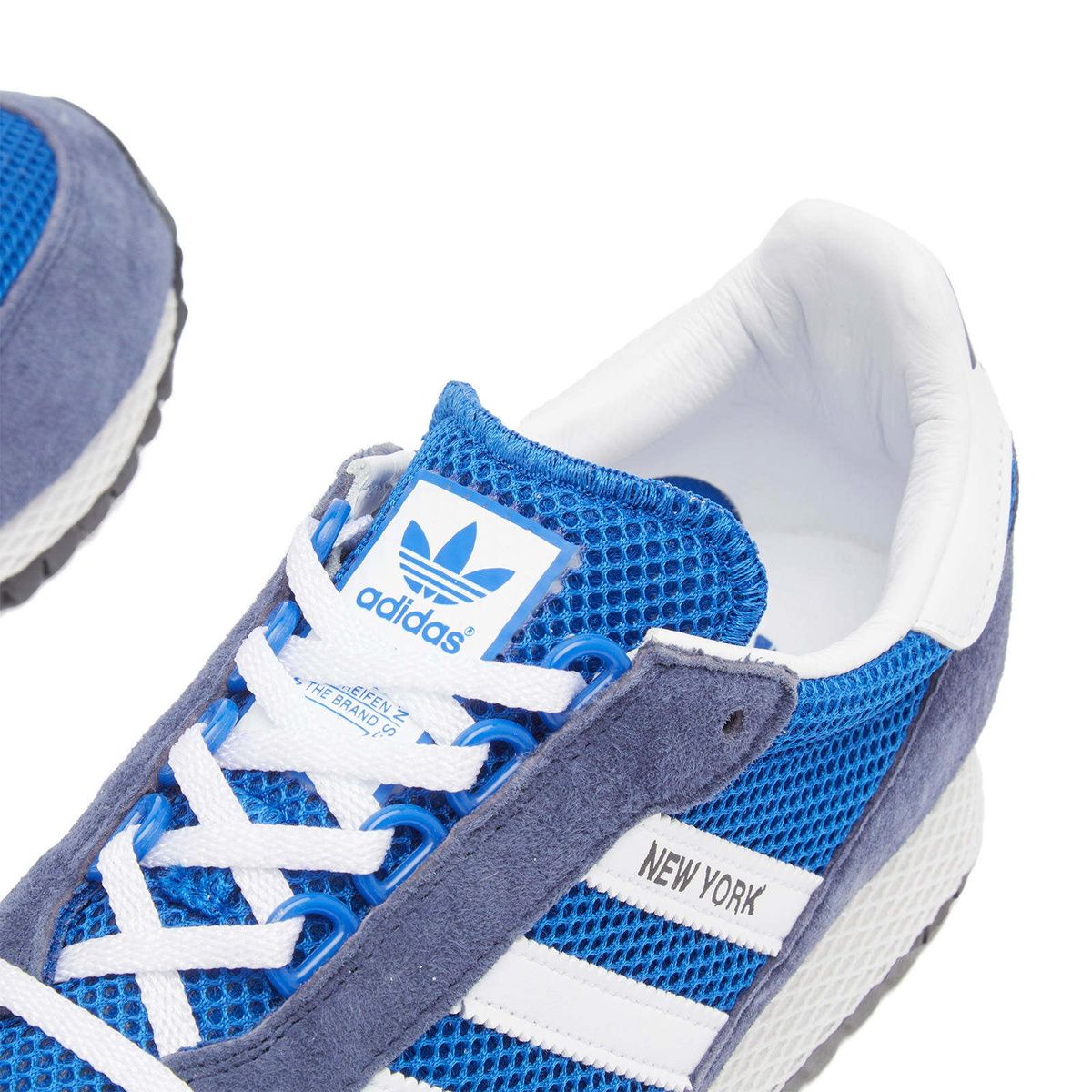Adidas Men's New York Sneaker in Blue/White/Team Royal Blue adidas