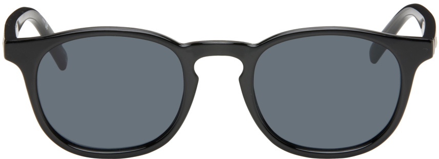 Le Specs Black Club Royale Sunglasses Le Specs