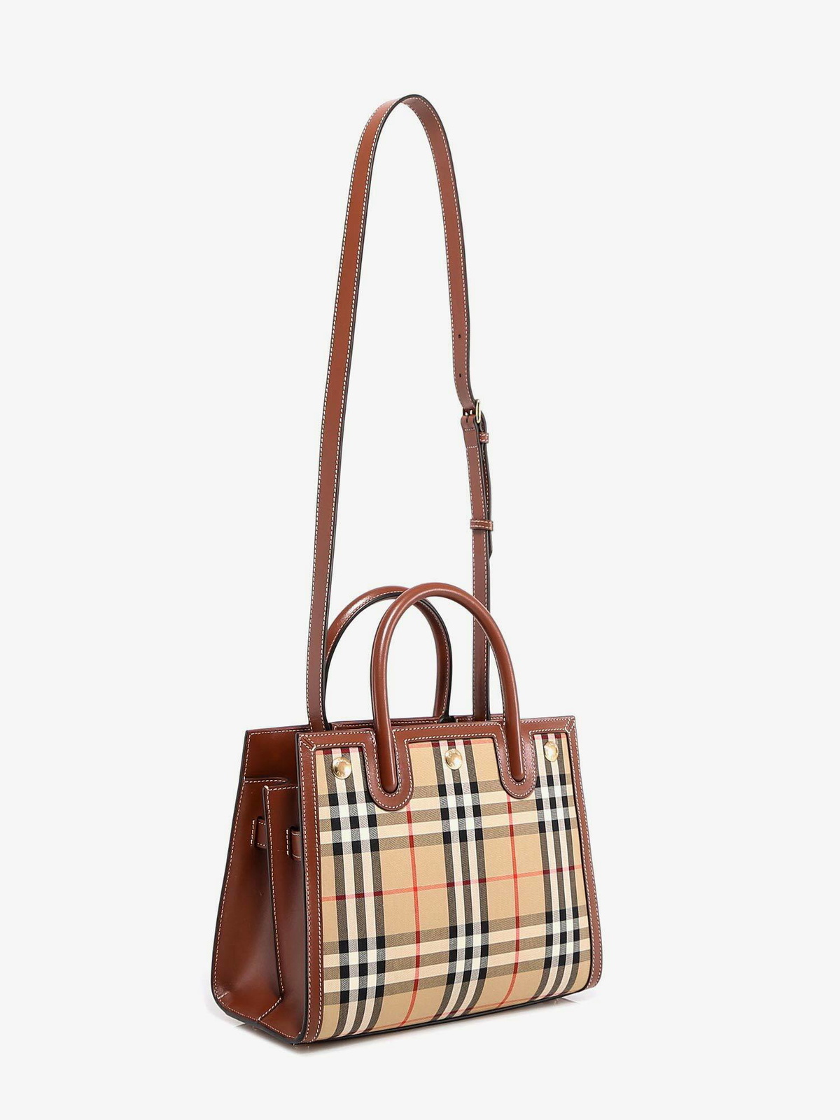 Burberry Handbag Beige Womens Burberry