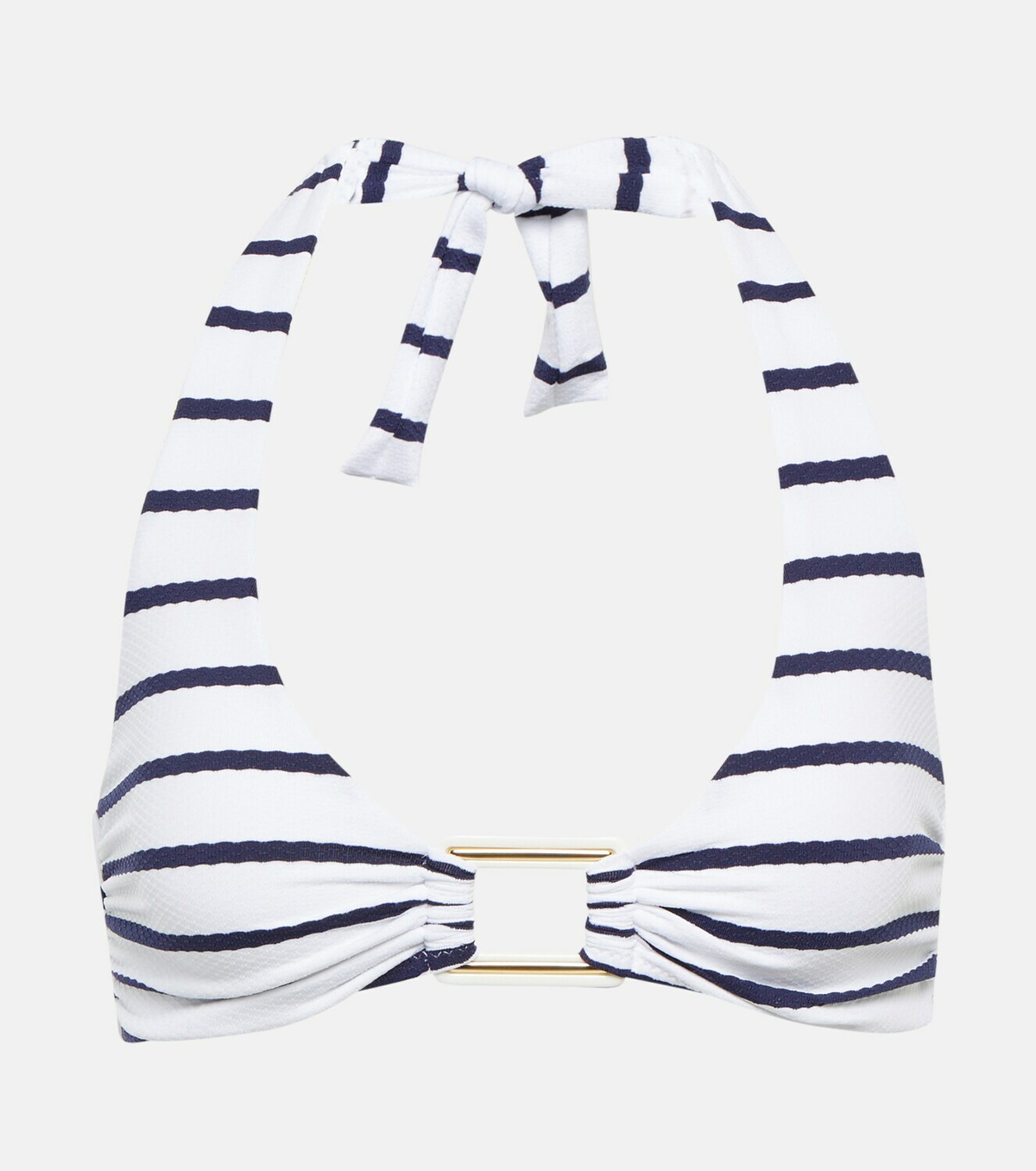 Melissa Odabash Paris striped halterneck bikini top Melissa Odabash