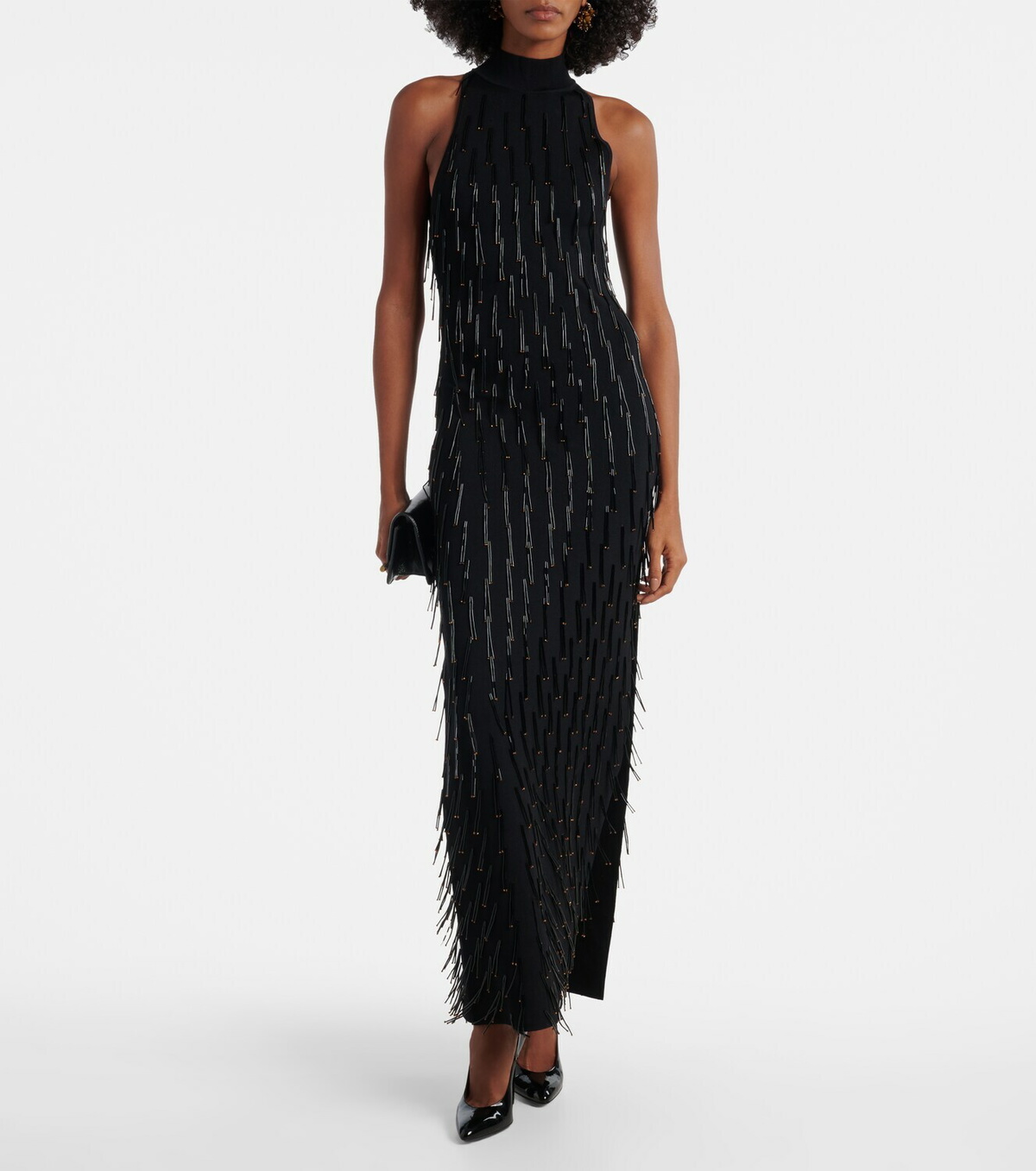 Galvan Embellished maxi dress Galvan