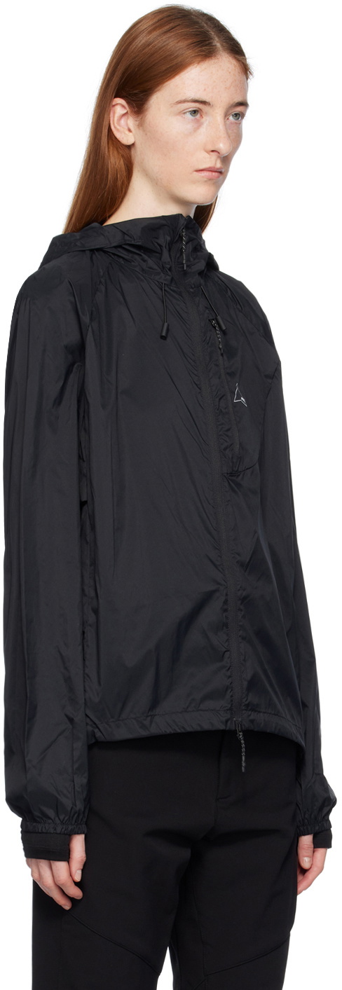 ROA Black Packable Jacket ROA