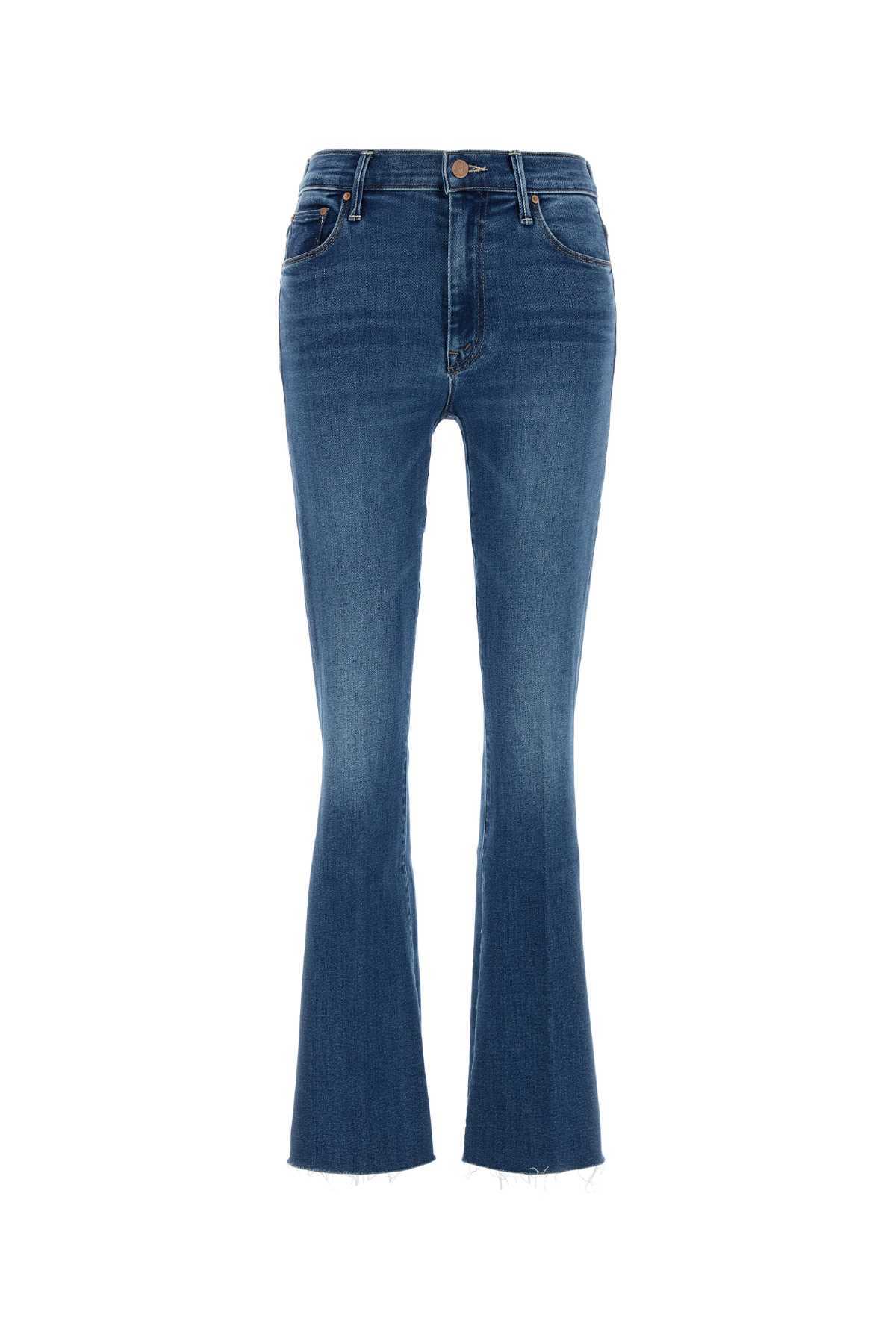 Mother Stretch Denim The Weekender Fray Jeans Mother