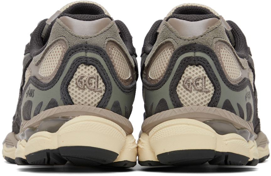 Asics Beige & Gray GEL-NYC Sneakers ASICS