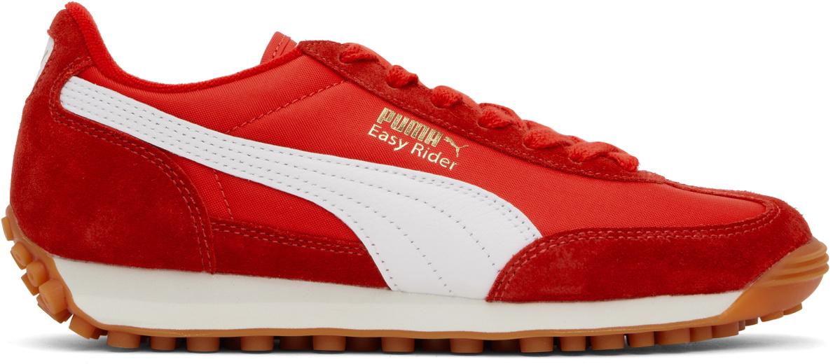 PUMA Red Easy Rider Vintage Sneakers Puma