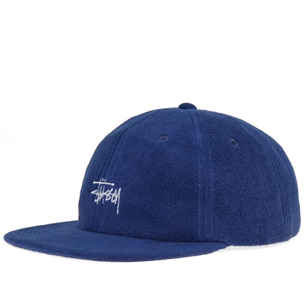 Stussy Polar Fleece Strapback Cap Stussy