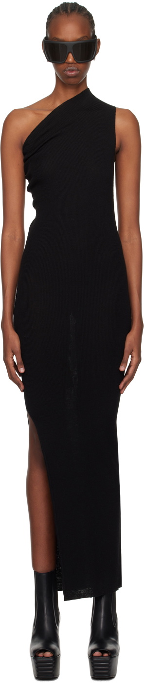 Rick Owens Black Athena Maxi Dress Rick Owens