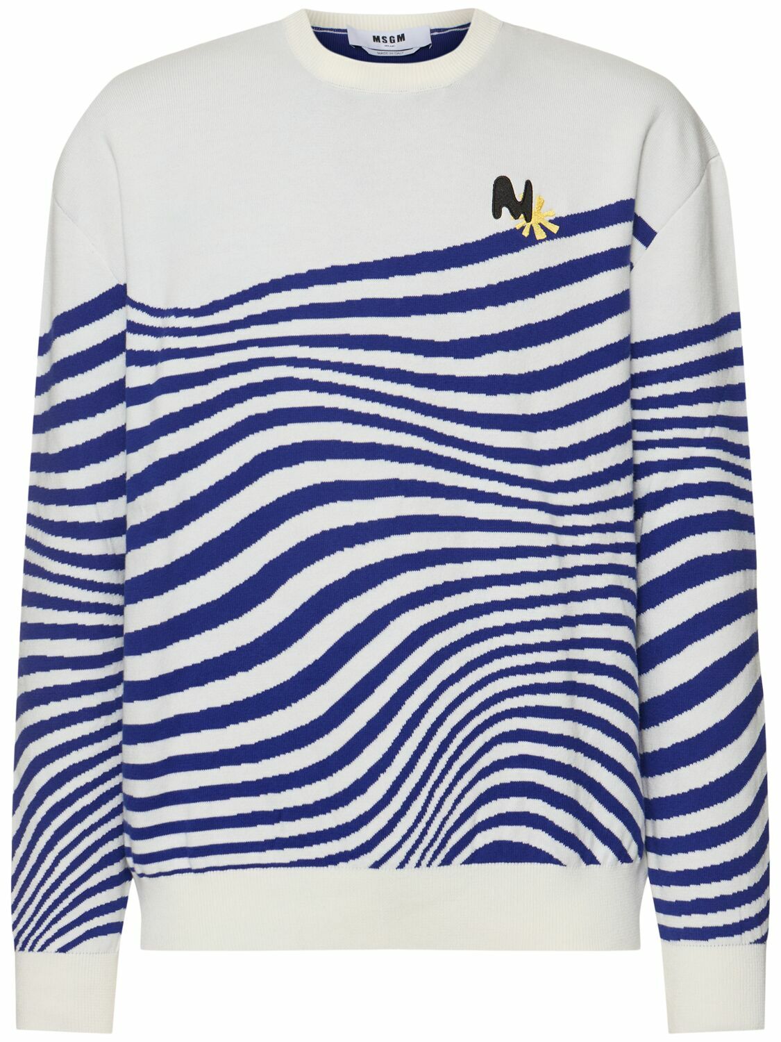 MSGM Cotton Sweater MSGM