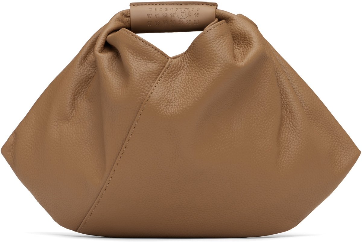 MM6 Maison Margiela Brown Triangle Bag MM6 Maison Margiela