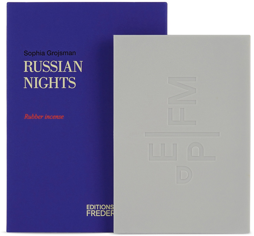 Frédéric Malle Russian Nights Rubber Incense, 3 x 118 g
