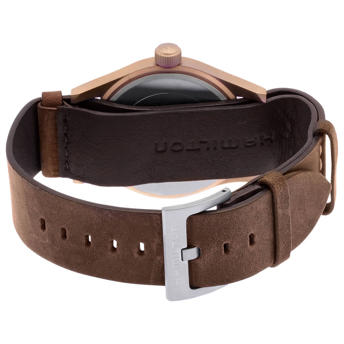 Hamilton Khaki Field Hand Wind Black Dial Mens Watch H69459530 Hamilton