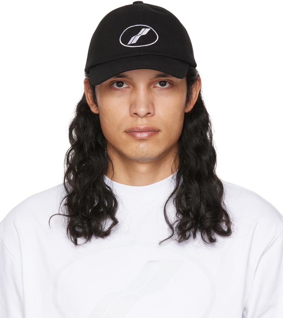 We11done Black Symbol Cap We11done