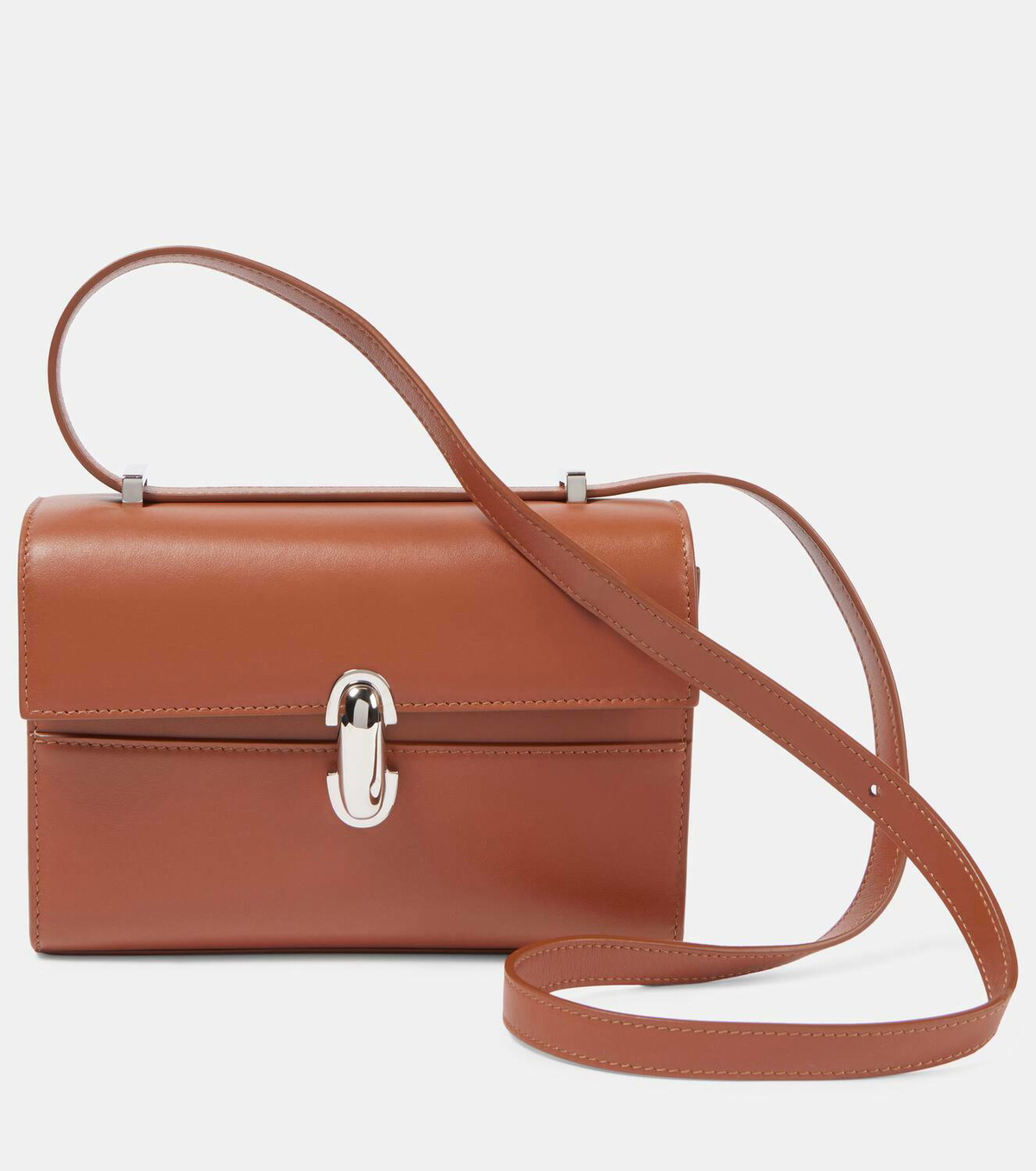 Savette Symmetry 19 leather shoulder bag Savette