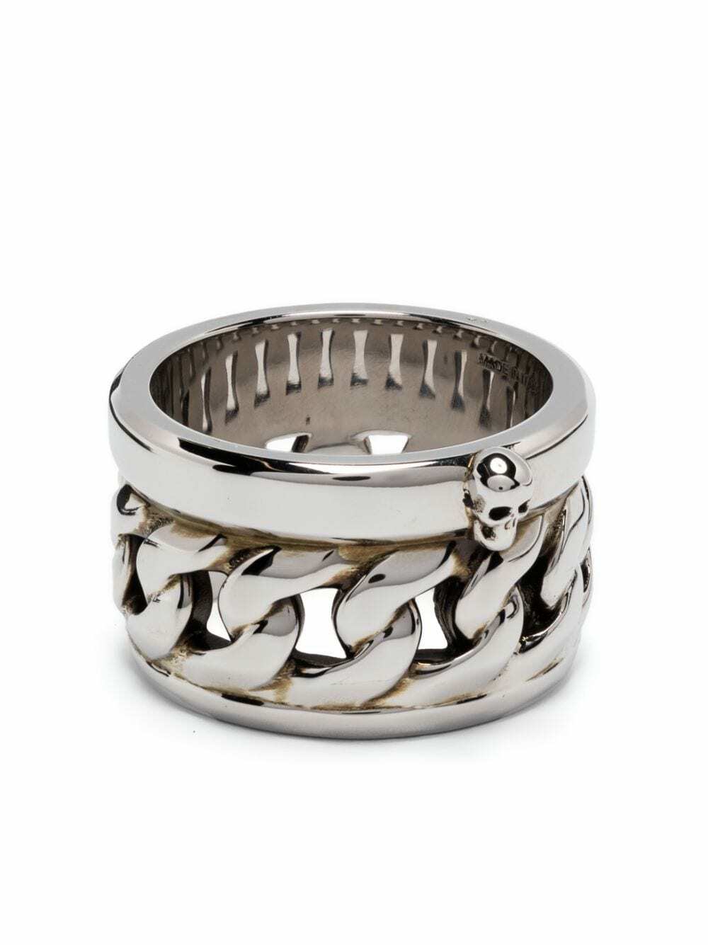 ALEXANDER MCQUEEN - Logo Ring Alexander McQueen
