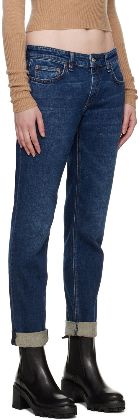 rag & bone Blue Dre Jeans Rag and Bone