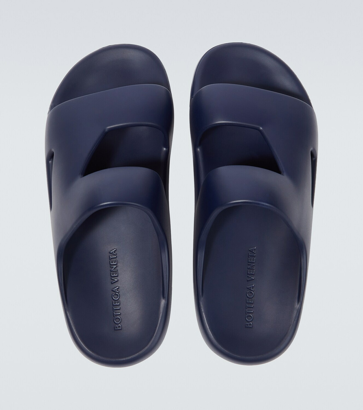 Bottega Veneta Rubber Slides