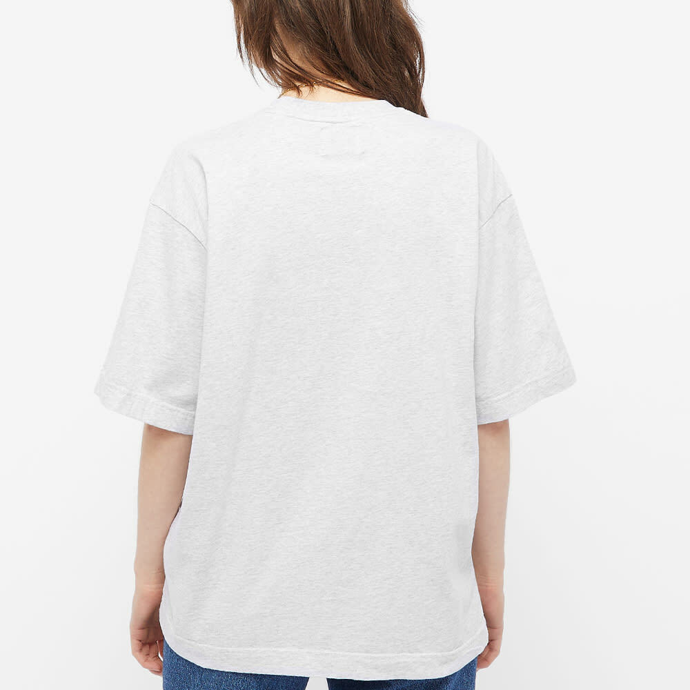 Colorful Standard Women's Oversized Organic T-Shirt in Snow Melange ...