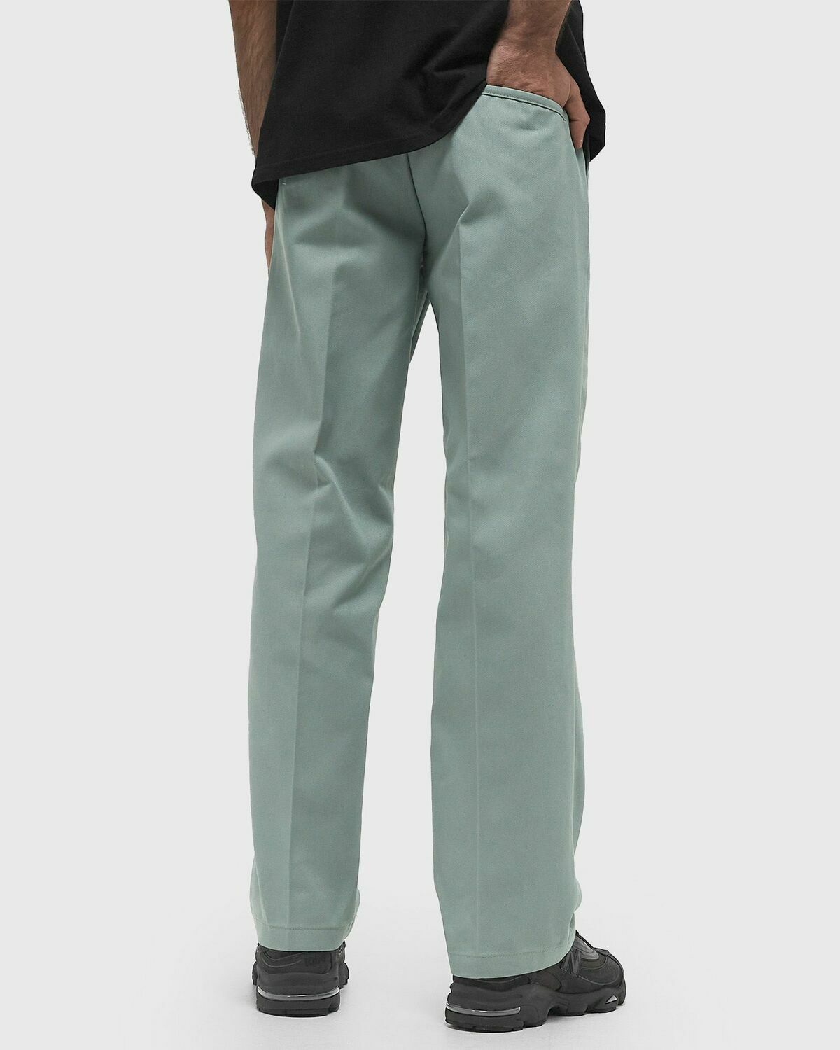 DICKIES 874 WORK PANT REC Green Mens Casual Pant Dickies Construct