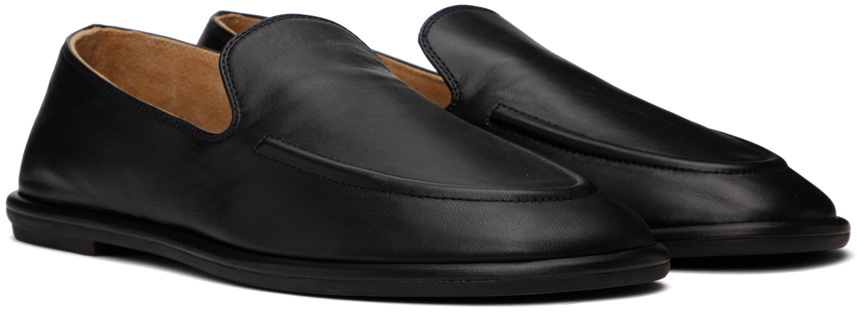 The Row Black Canal Loafers The Row The Row Black Canal Loafers The Row