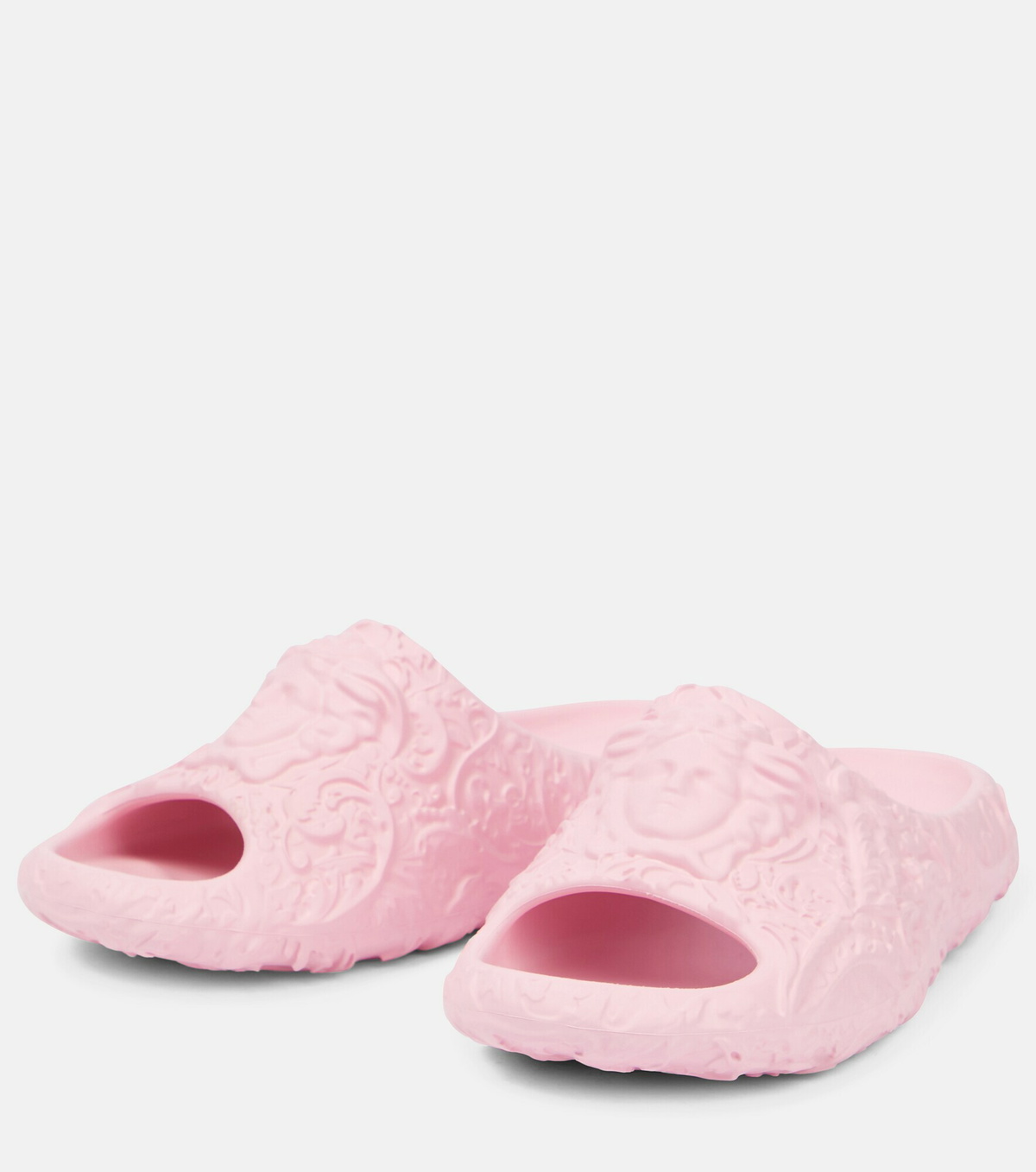 Versace - Medusa rubber slides Versace