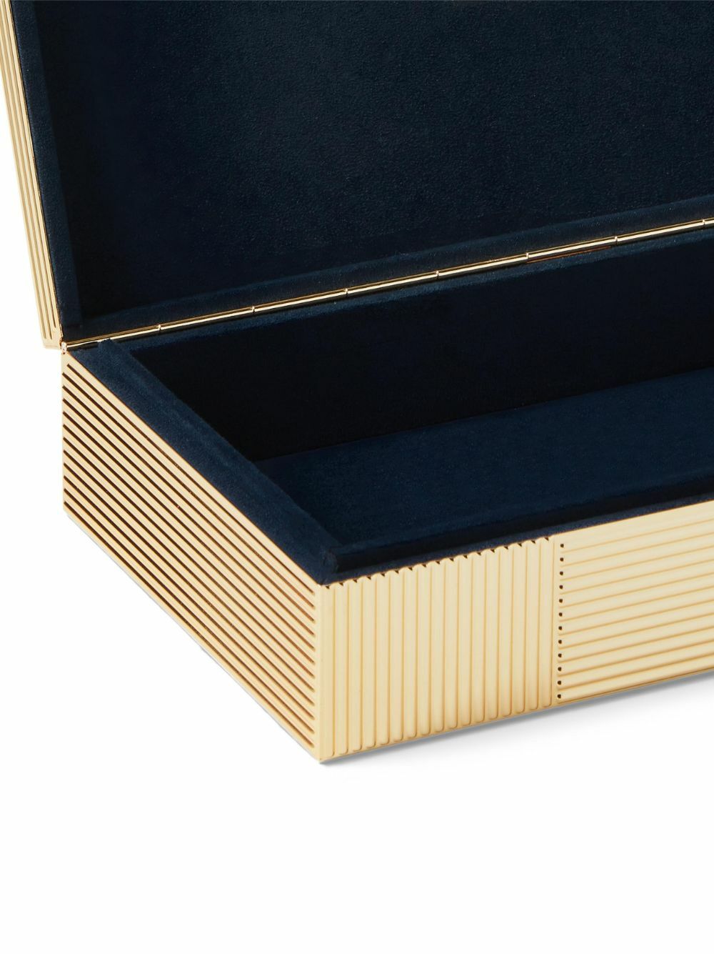 Ralph Lauren Home Gold-Tone Luke Brass-Plated Box Ralph Lauren Home