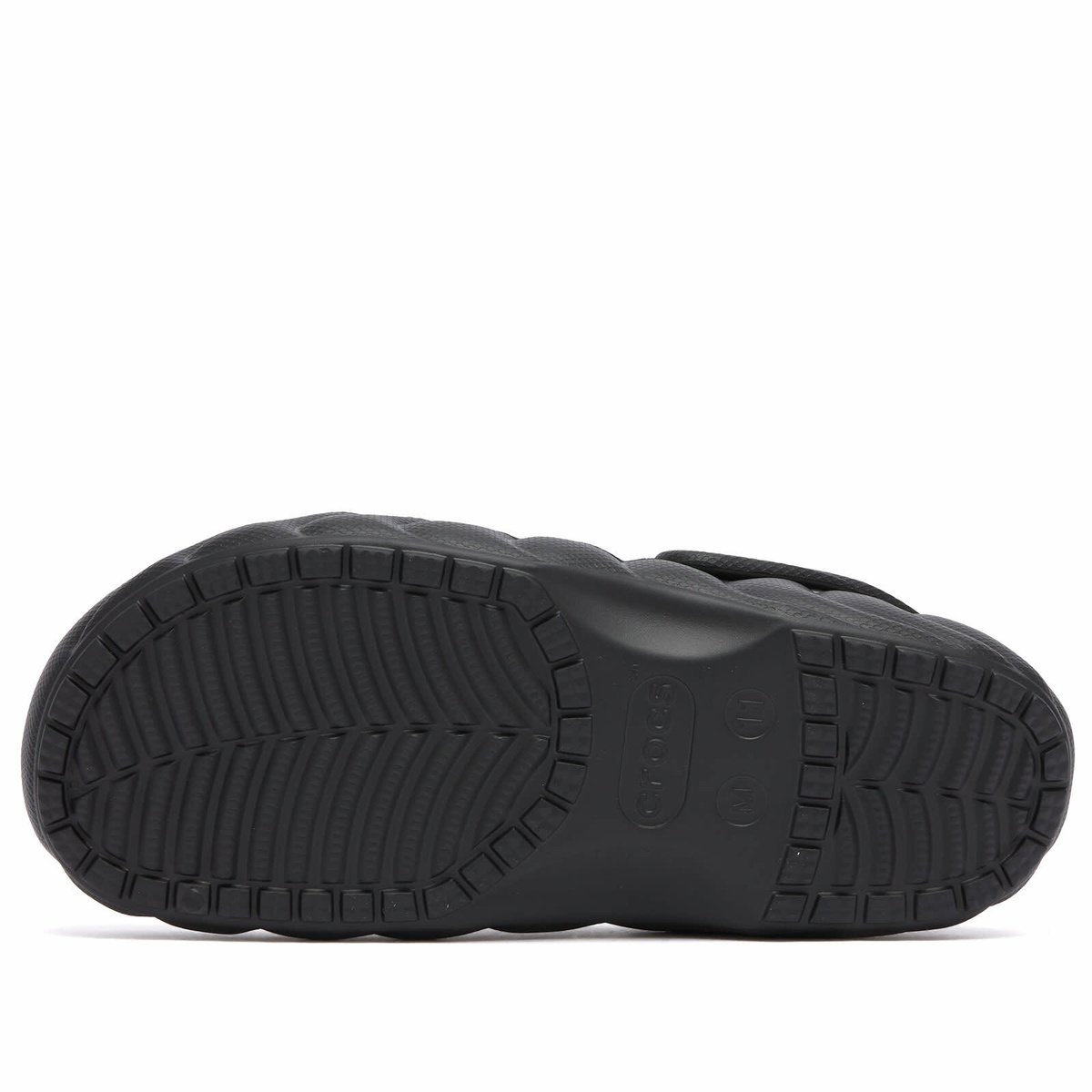 Crocs Classic Overpuff Clog in Black Crocs