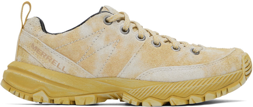Merrell 1TRL Off-White & Yellow MQM Ace FP Sneakers Merrell 1TRL