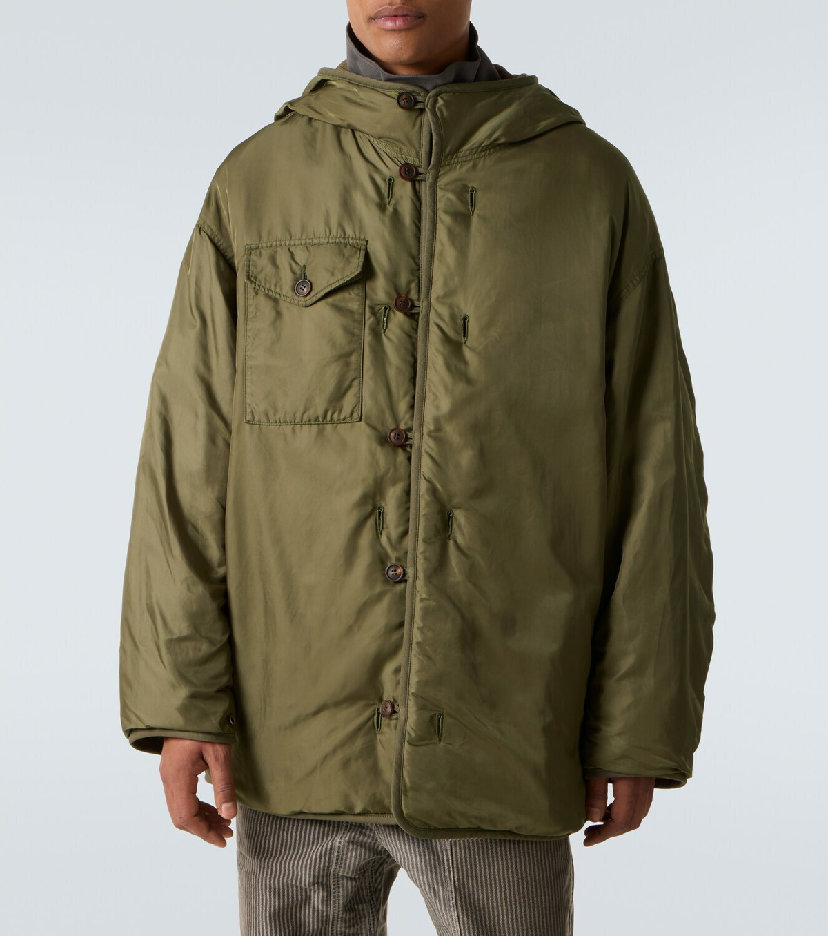 Visvim Greely Corps reversible down parka Visvim