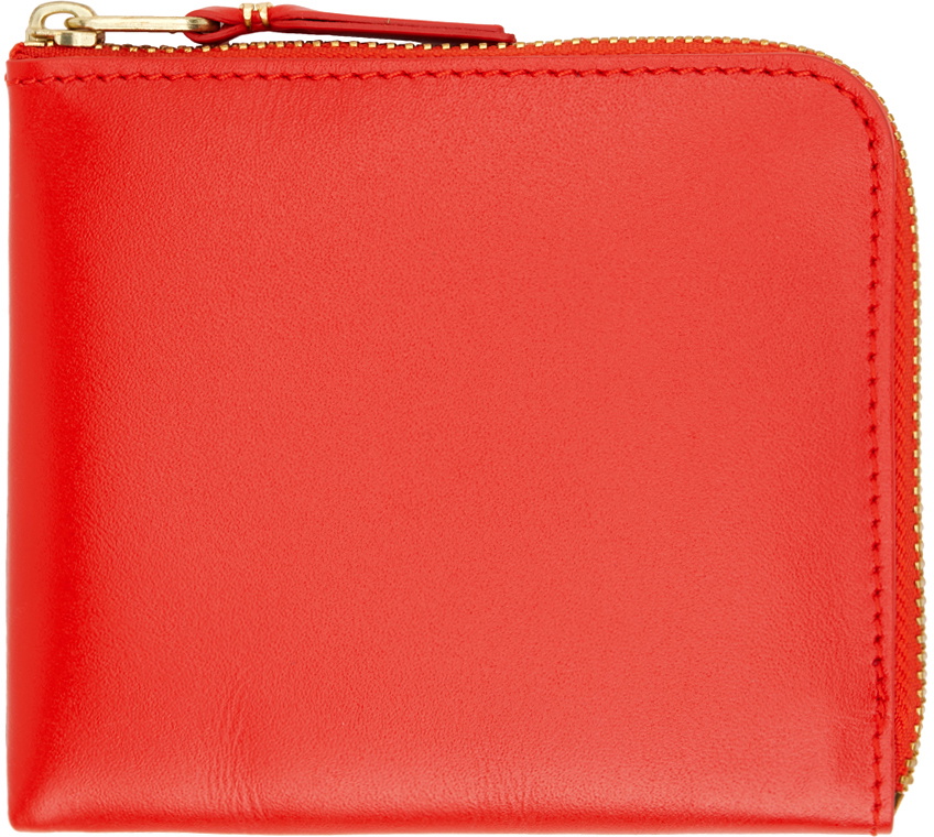COMME des GARÇONS WALLETS Orange Classic Wallet Comme des Garcons Wallets