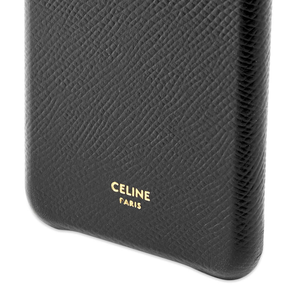 Celine Leather iPhone XS Max Case Celine