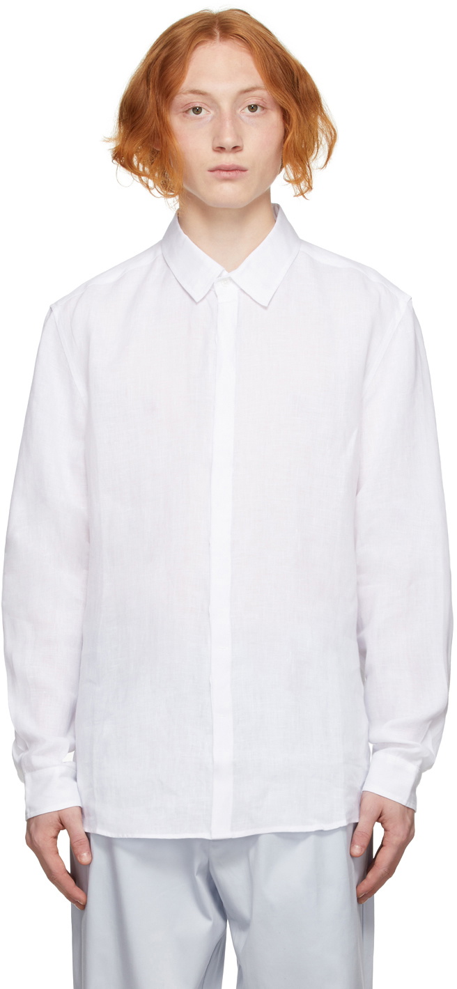 COMMAS White Linen Shirt Commas