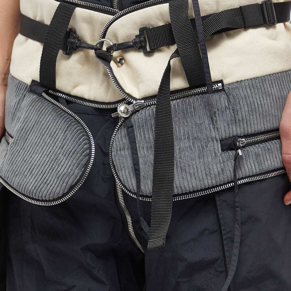 Craig Green Men's Packable Trouser in Black Craig Green