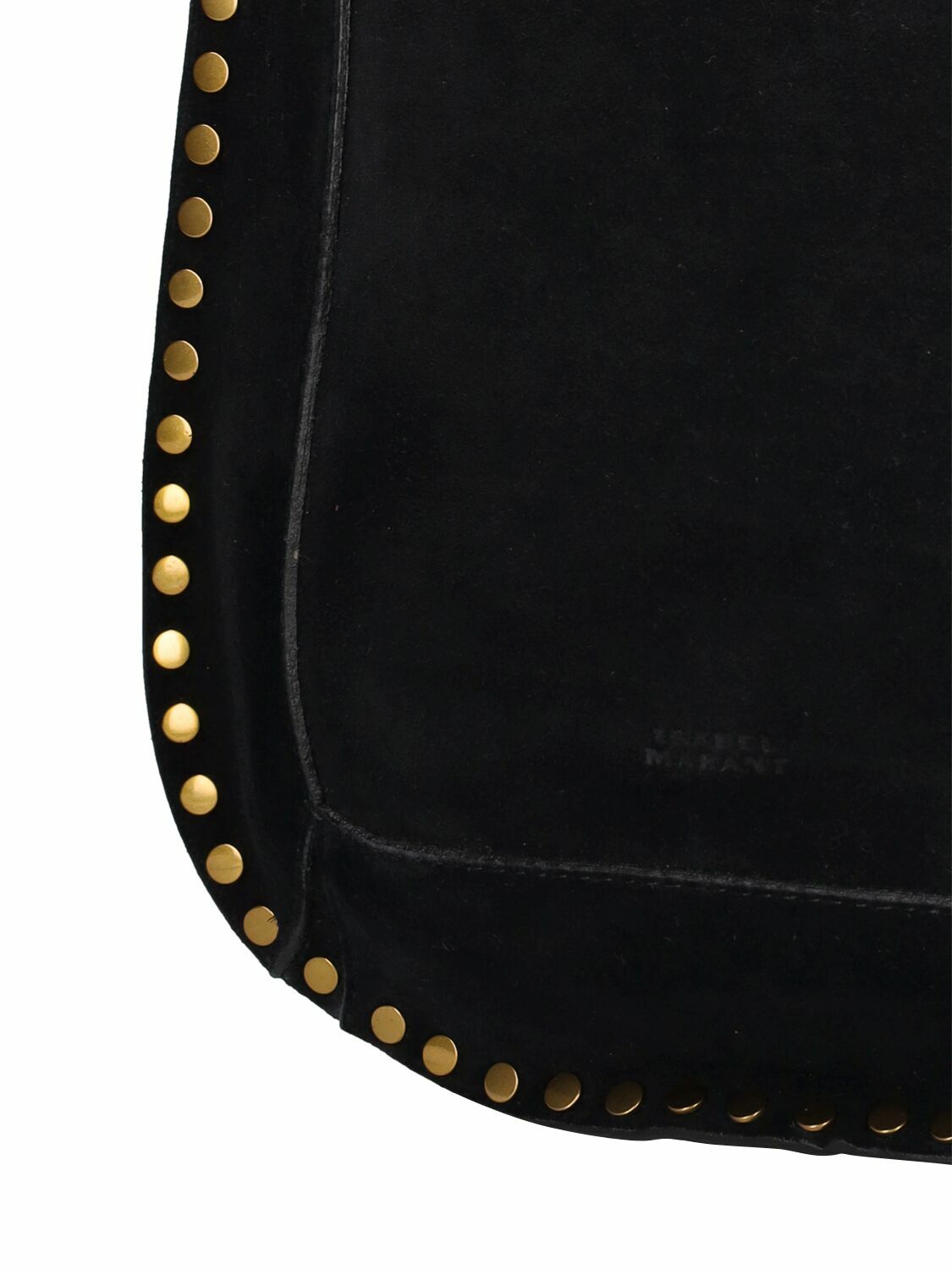 ISABEL MARANT - Oskan Suede Shoulder Bag Isabel Marant