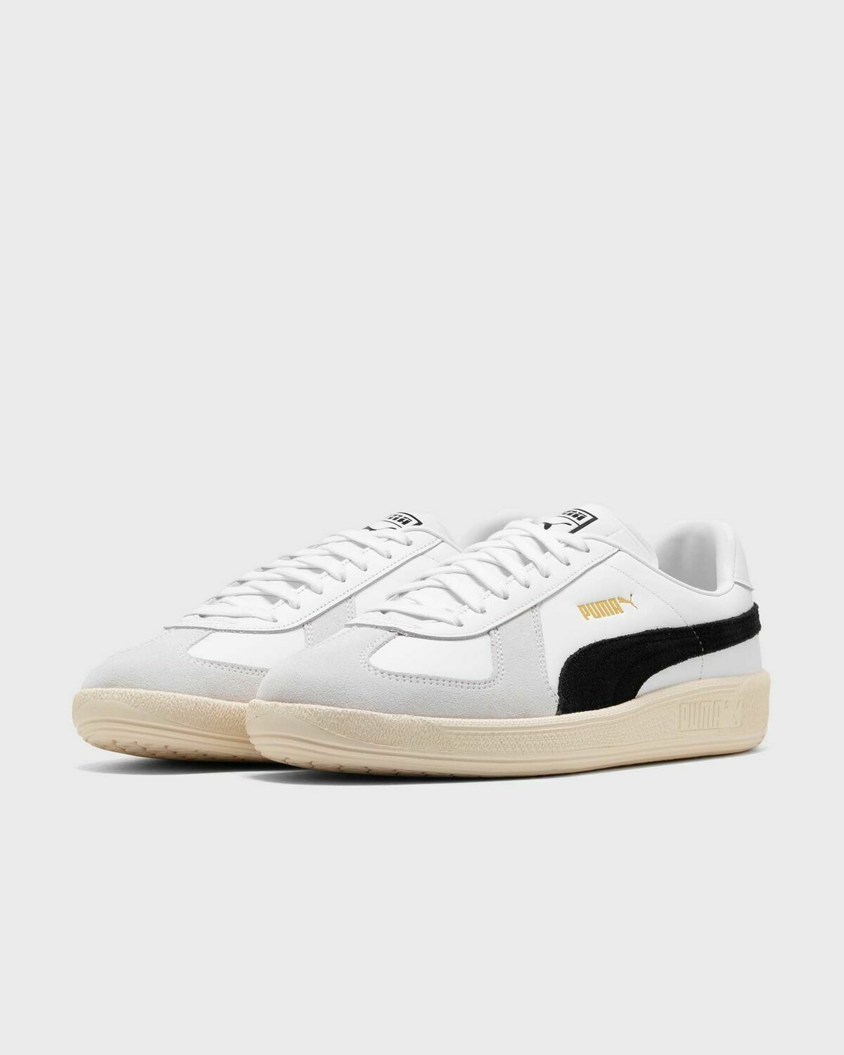 Puma Army Trainer White Lowtop Puma