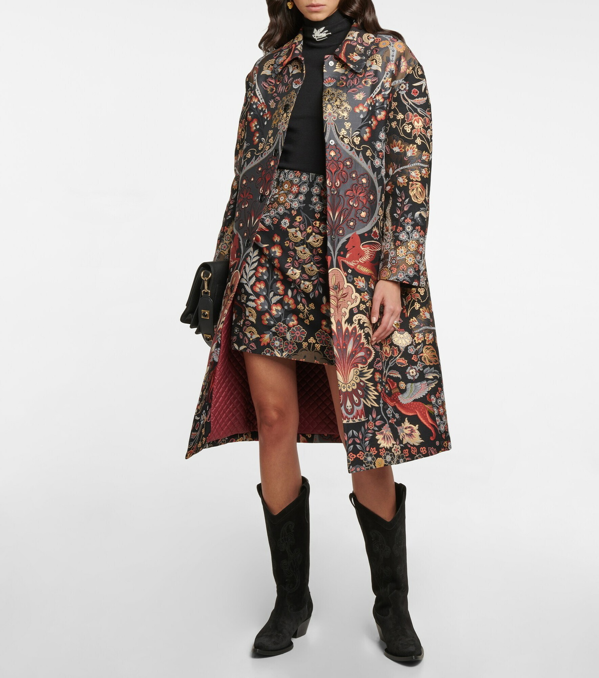 Etro - Brocade coat Etro