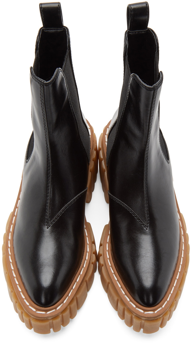 Stella McCartney Black Emilie Chelsea Boots Stella McCartney
