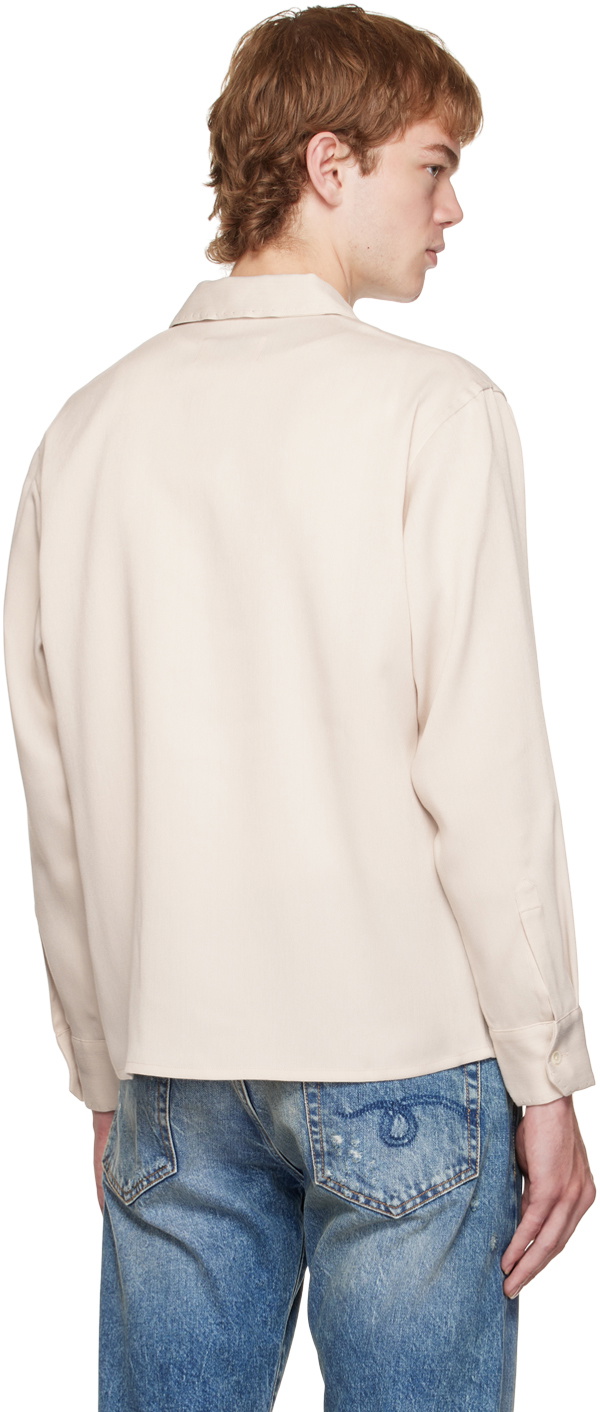 Second/Layer SSENSE Exclusive Off-White Boulevard Shirt Second/Layer