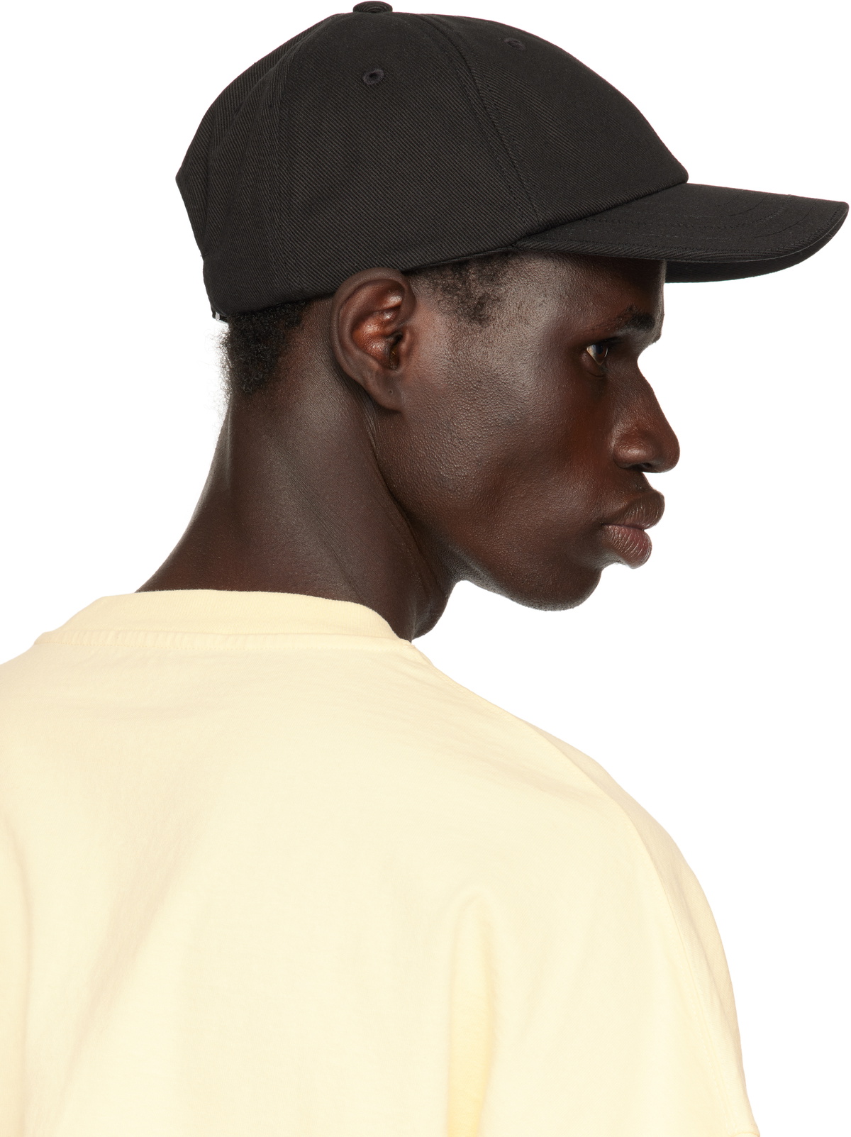 JACQUEMUS Black 'The Jacquemus' Cap Jacquemus