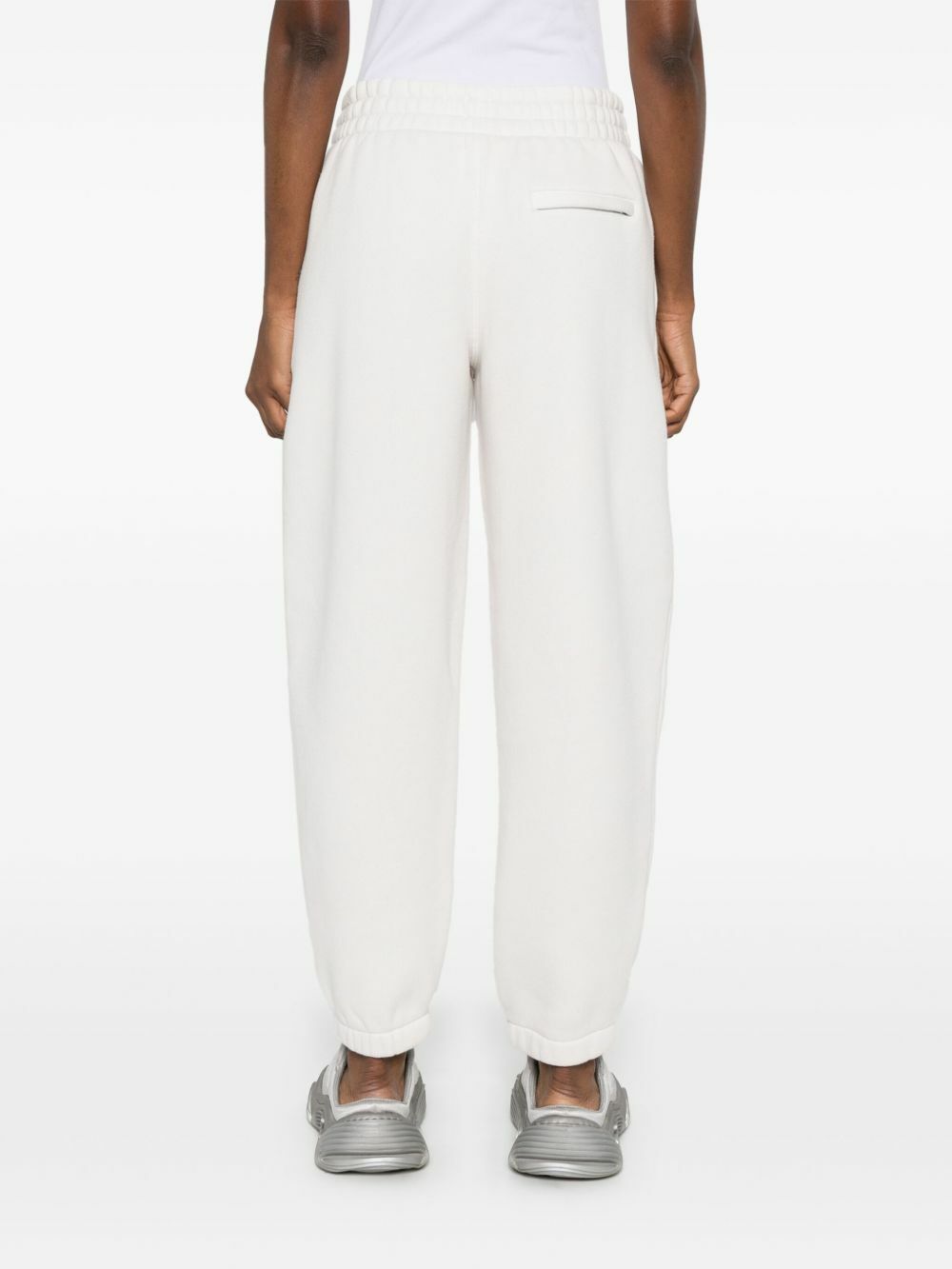 Alexander Wang Logo-Print Terry Track Pants Alexander Wang