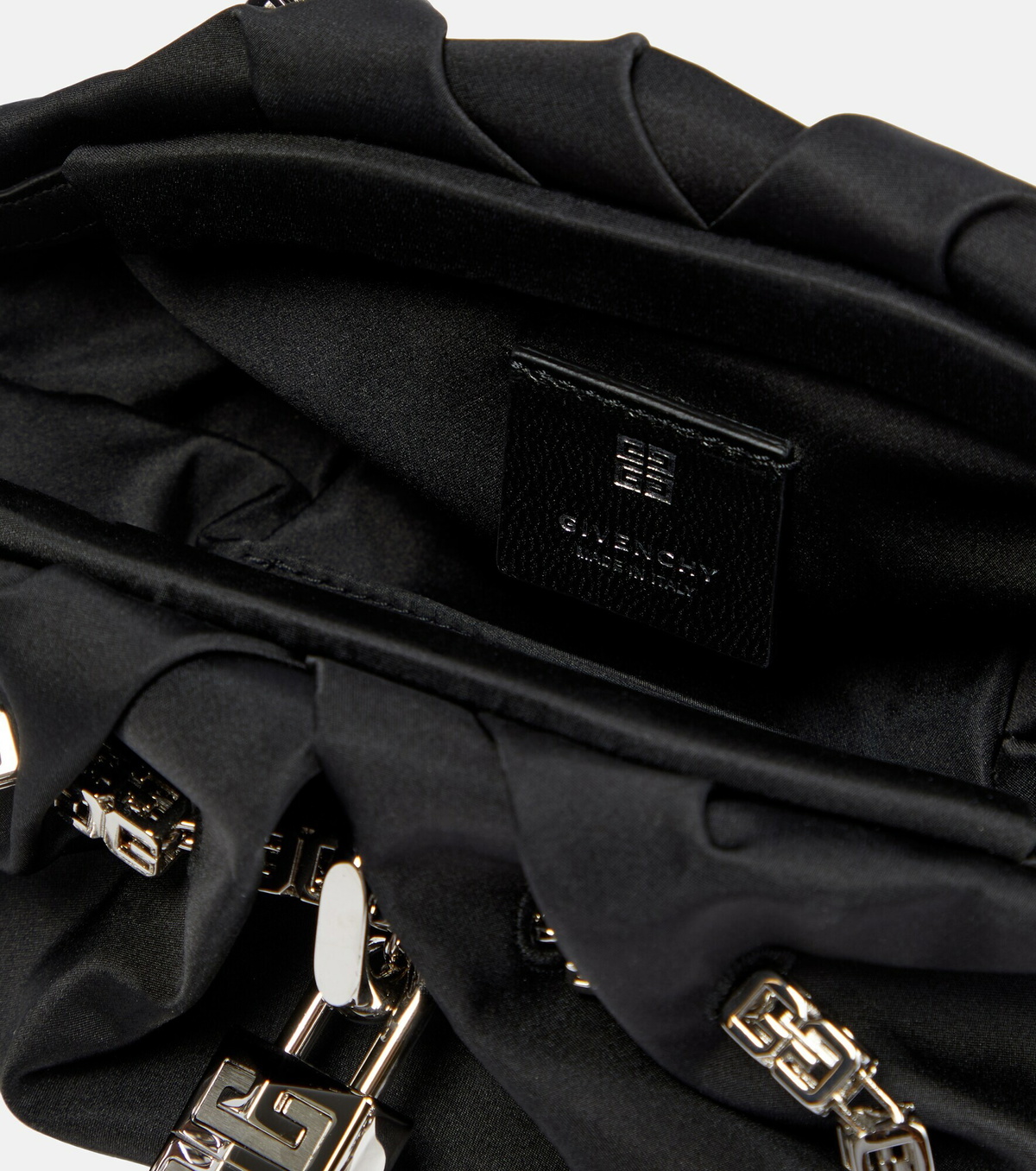 Givenchy - Kenny Mini silk shoulder bag Givenchy