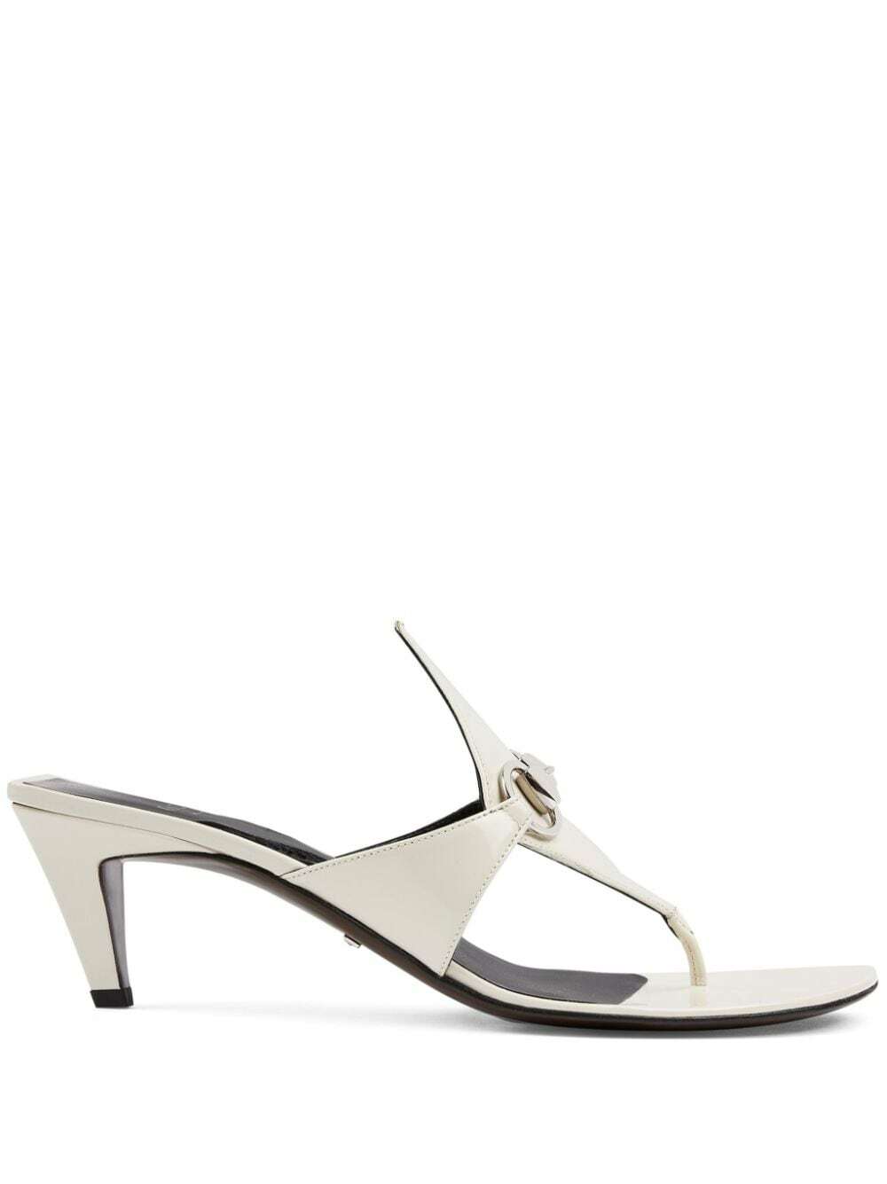 GUCCI - Horsebit Leather Sandals Gucci