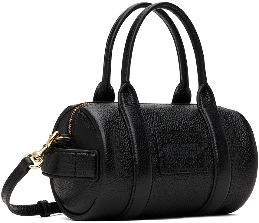 Marc Jacobs Black 'The Leather Mini Duffle' Bag Marc Jacobs