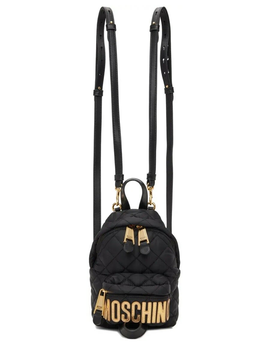Moschino Mini Quilted Backpack Moschino