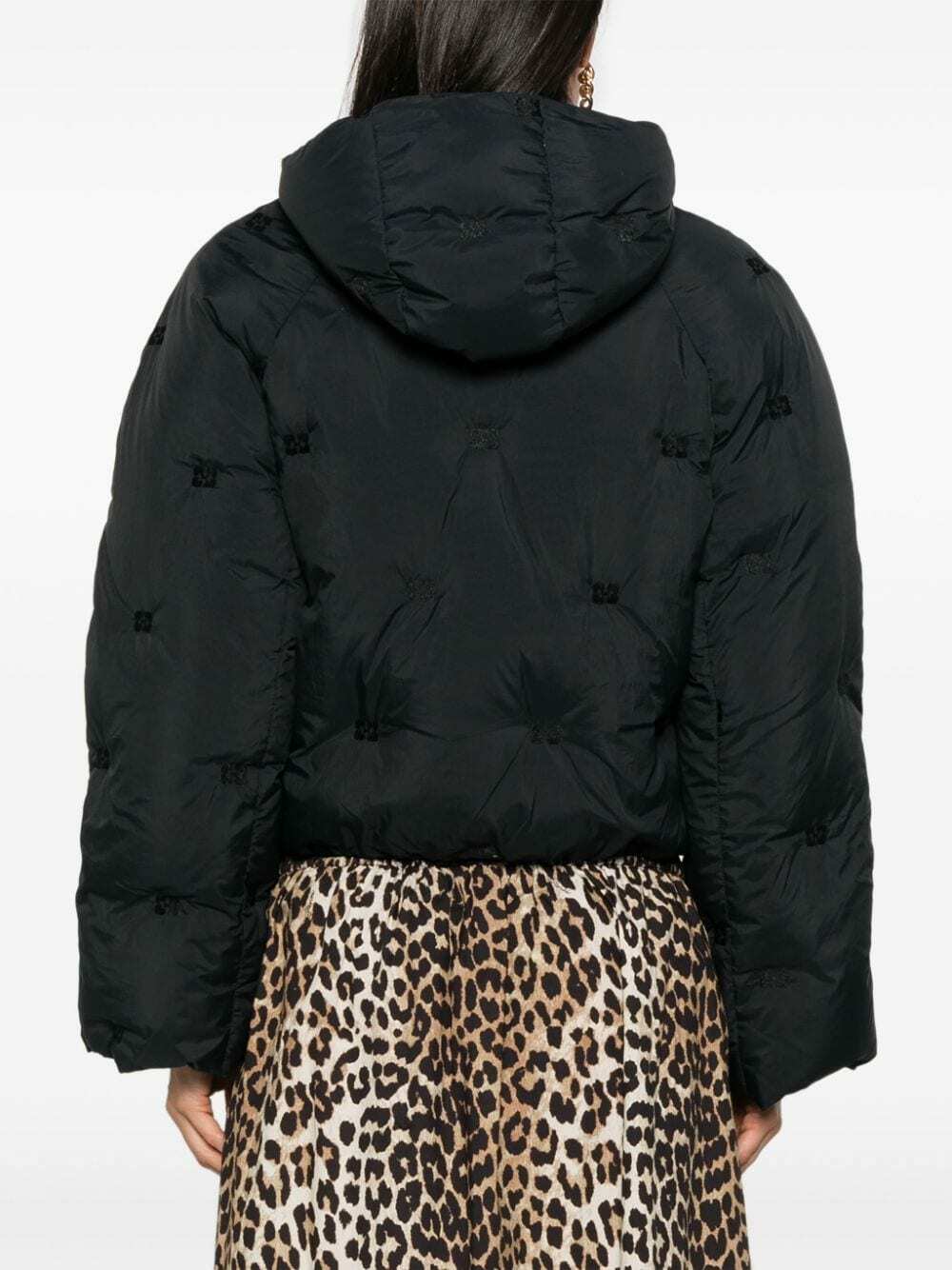 GANNI - Short Puffer Jacket GANNI